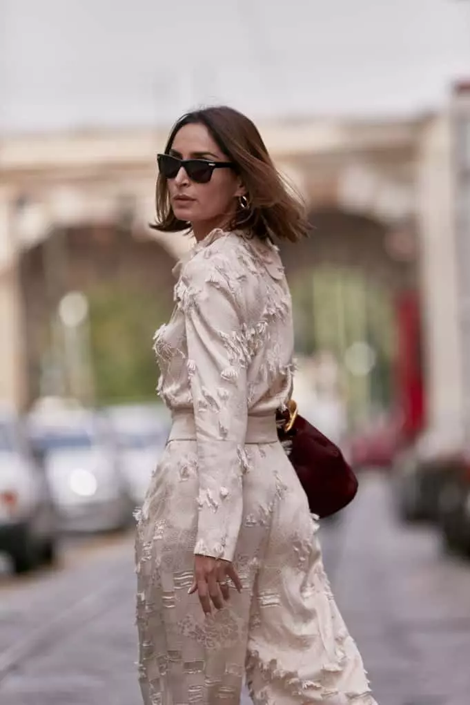 Os 75 looks de Street Style máis elegantes da Semana da Moda de Milán 28493_54