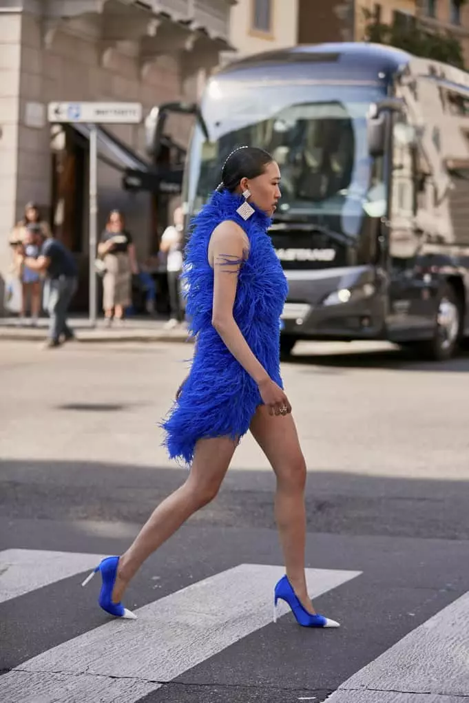 Os 75 looks de Street Style máis elegantes da Semana da Moda de Milán 28493_6