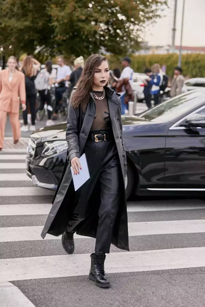 Os 75 looks de Street Style máis elegantes da Semana da Moda de Milán 28493_60