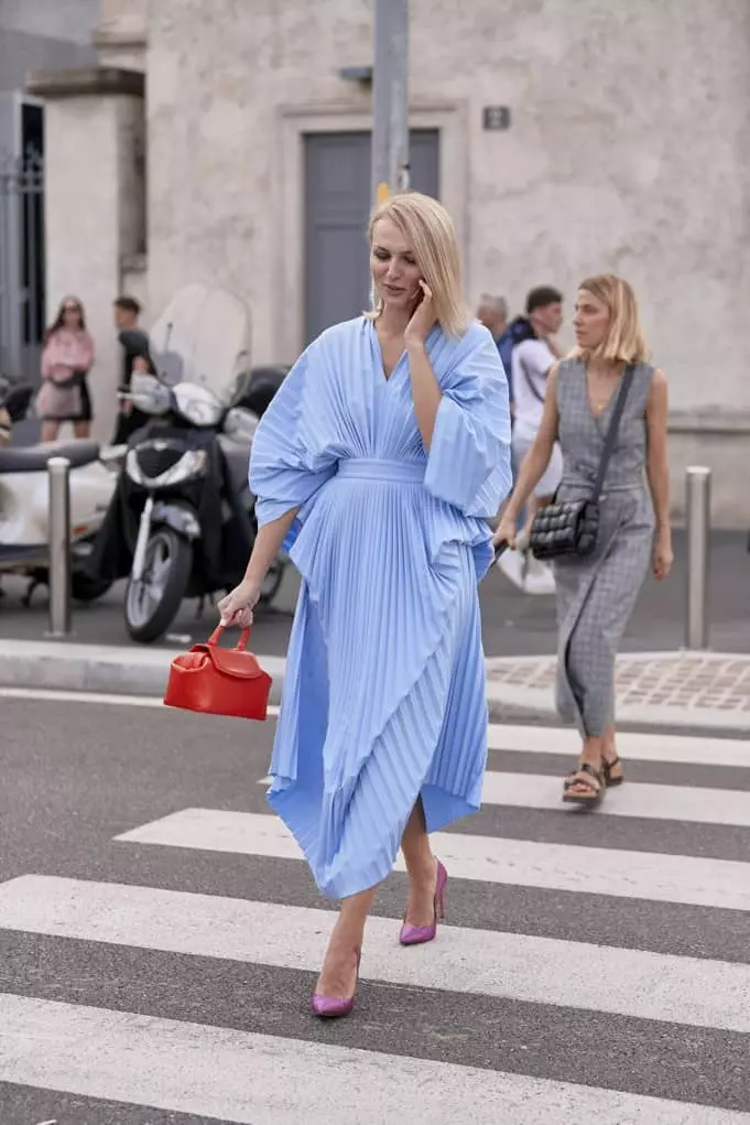75 look street style più chic dalla settimana della moda di Milano 28493_61