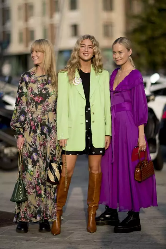 75 look street style più chic dalla settimana della moda di Milano 28493_65