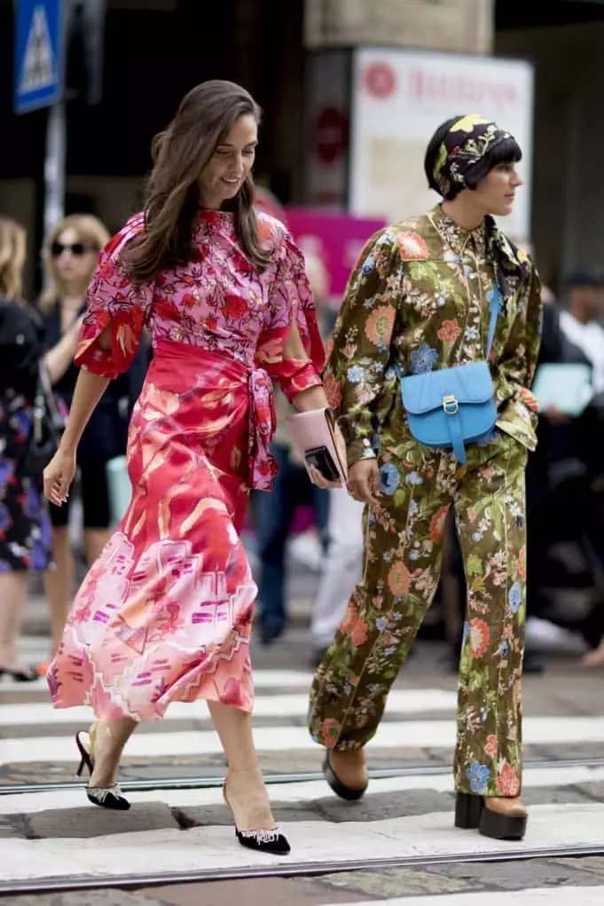 75 Chicest Street Style Looks út Milaan Fashion Week 28493_68