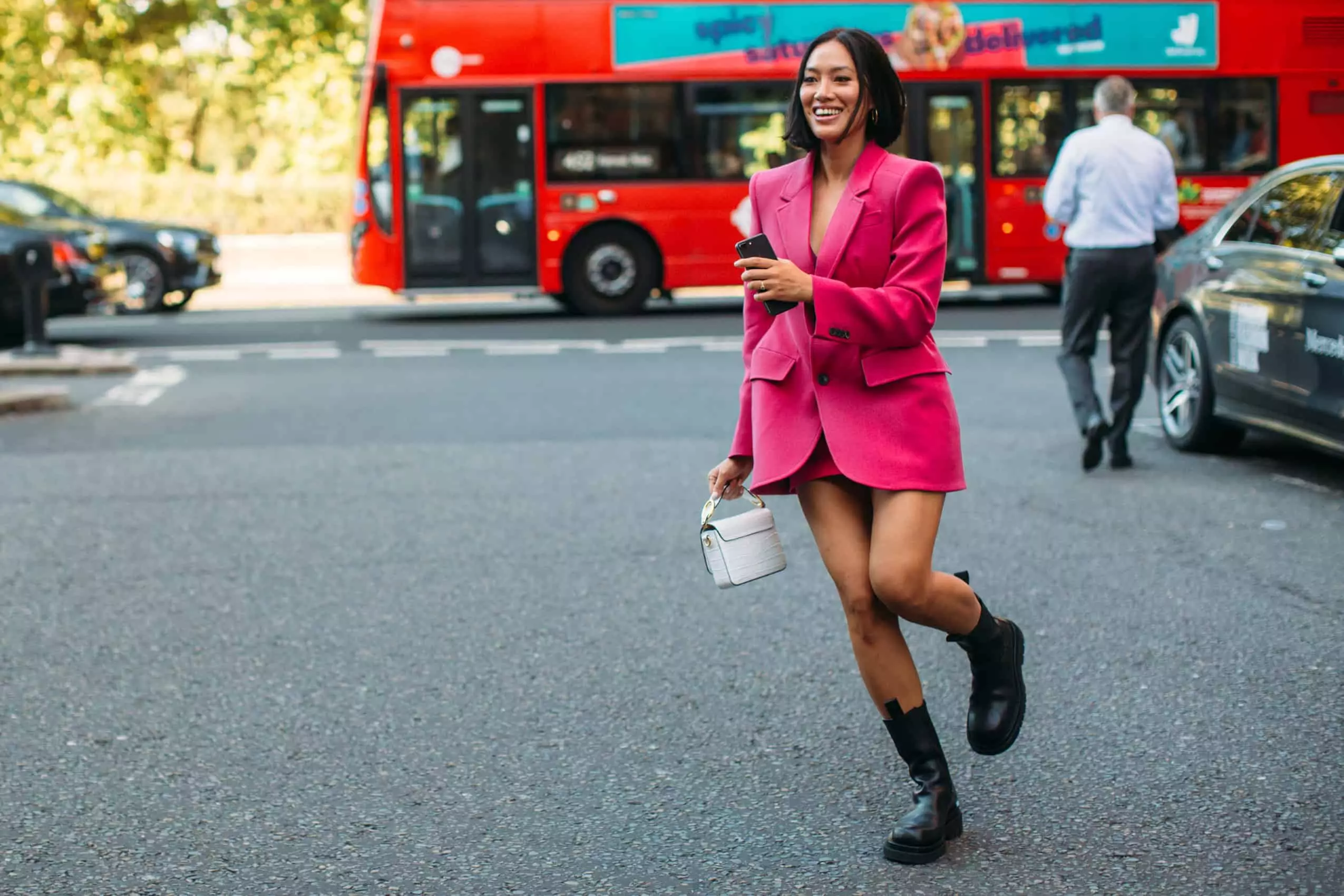 51 Καλύτερες Street Style εμφανίσεις από την Εβδομάδα Μόδας του Λονδίνου 28494_13