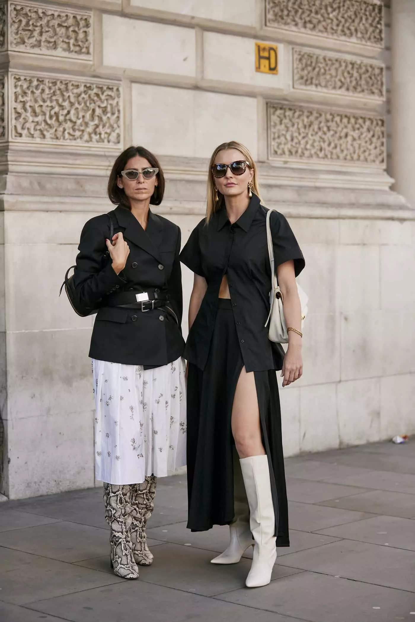 51 Best Street Style Looks Mula sa London Fashion Week 28494_19