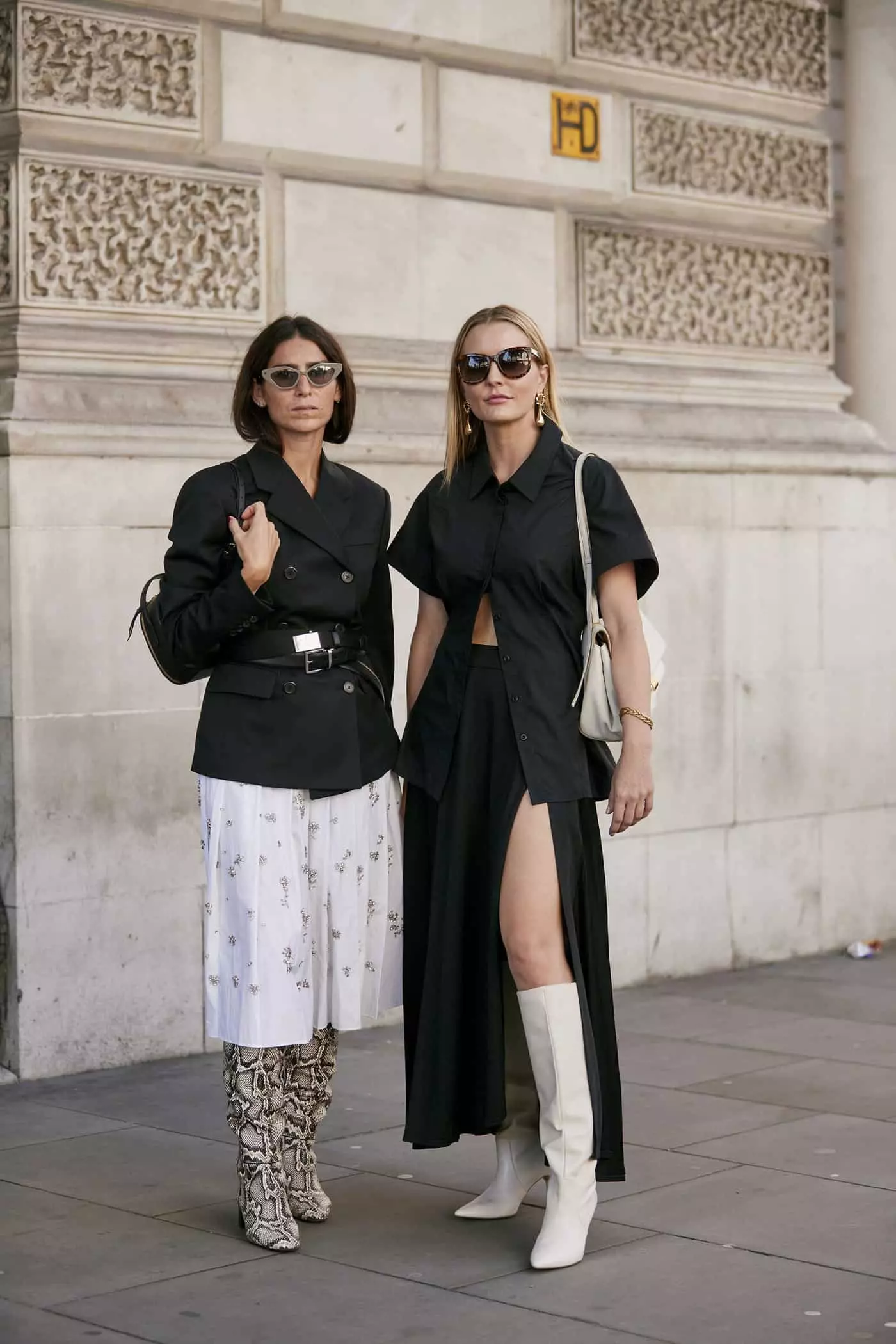 51 Pi bon Street Style Look Soti nan London Fashion Week 28494_19