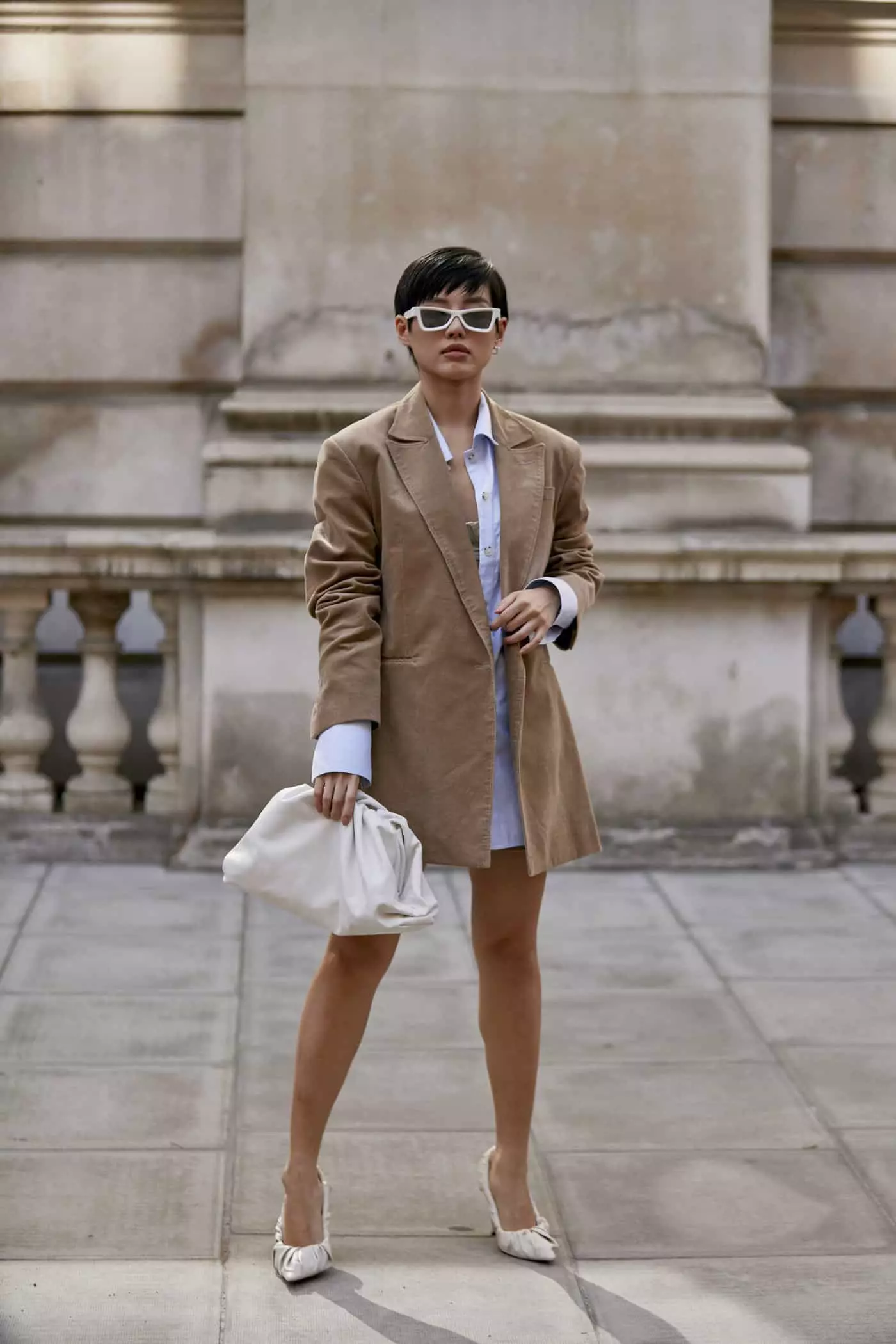 51 mejores looks de street style de la semana de la moda de Londres 28494_24