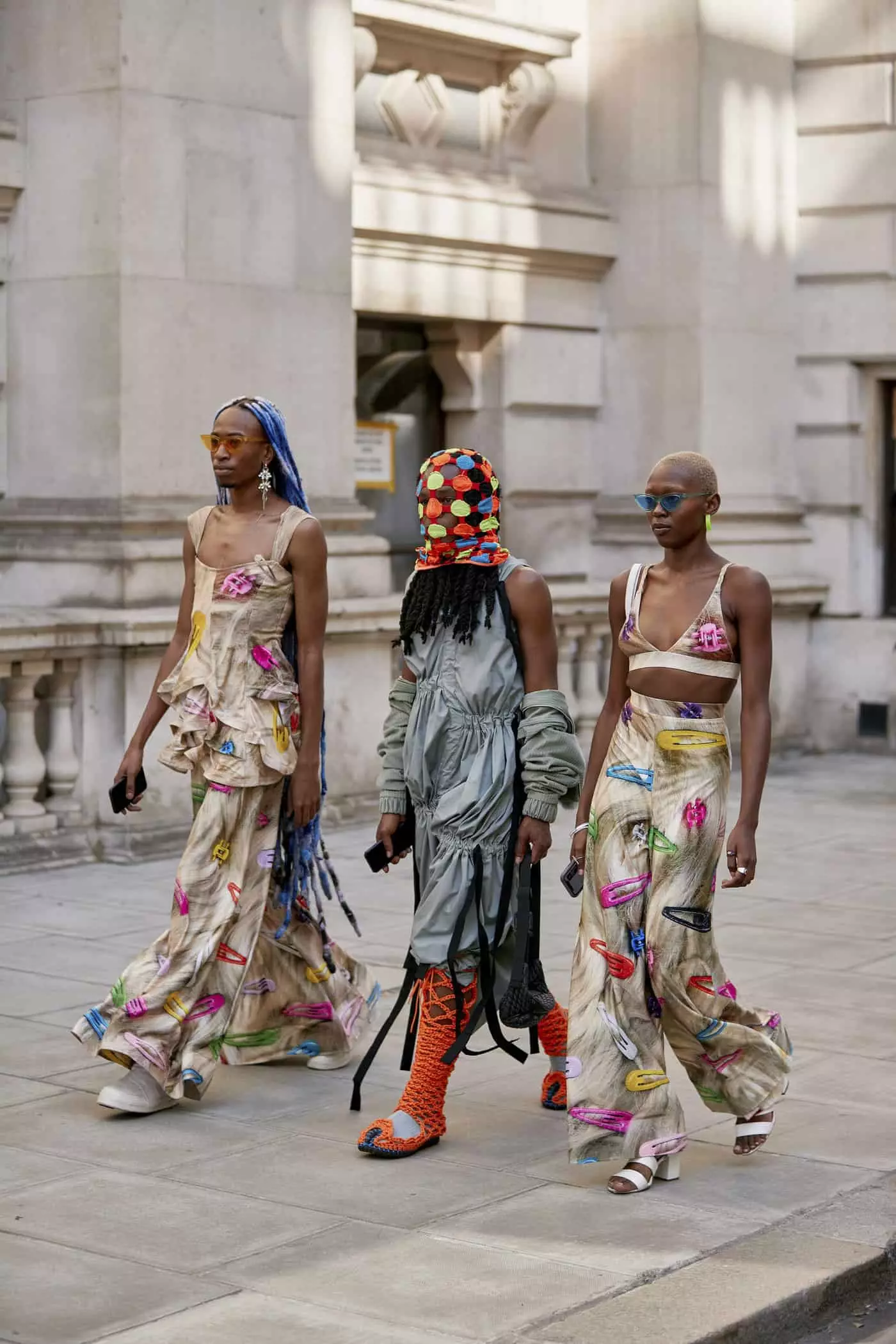 51 Beschte Street Style Looks Vun der London Fashion Week 28494_25