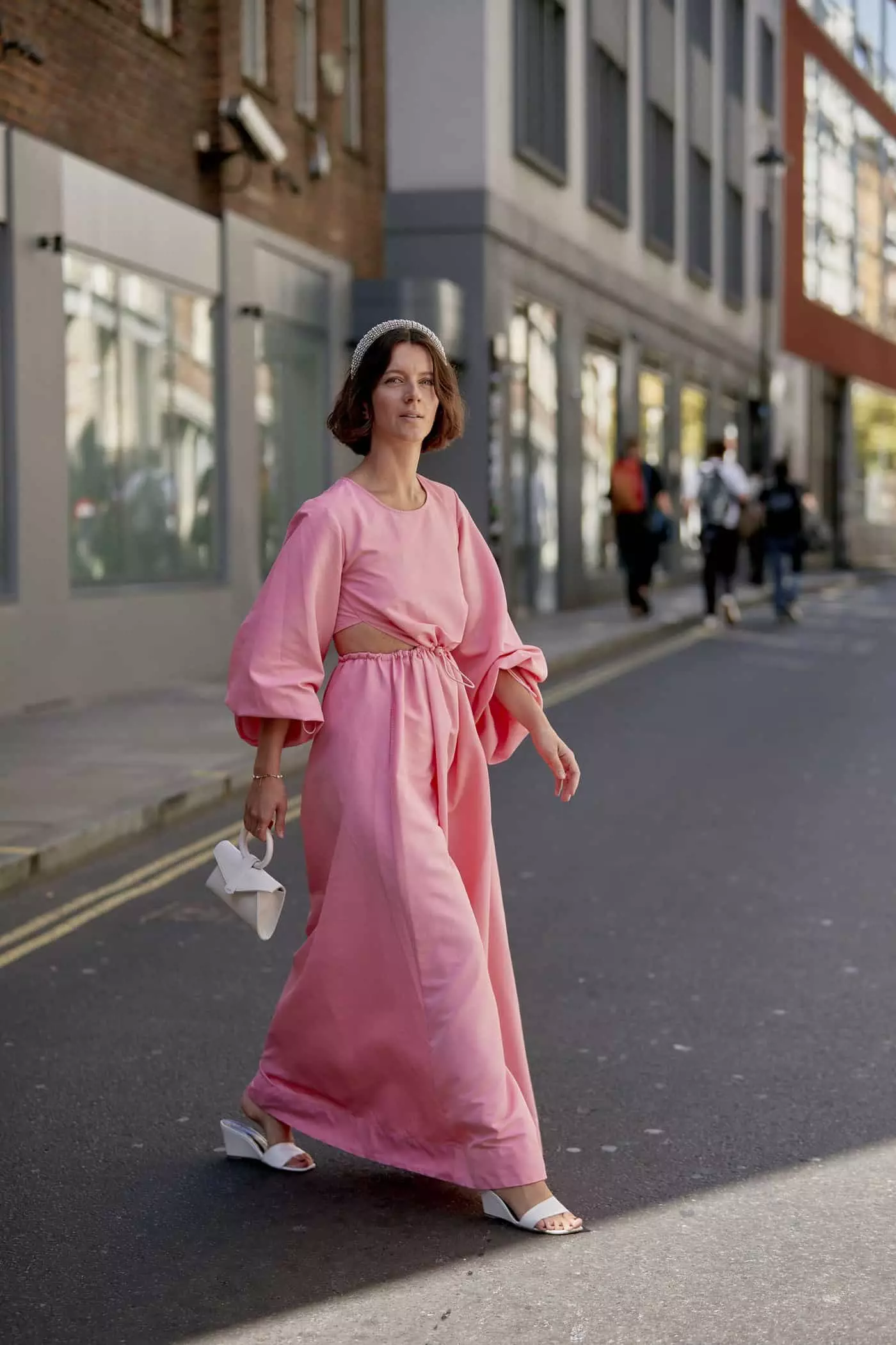 51 Καλύτερες Street Style εμφανίσεις από την Εβδομάδα Μόδας του Λονδίνου 28494_26