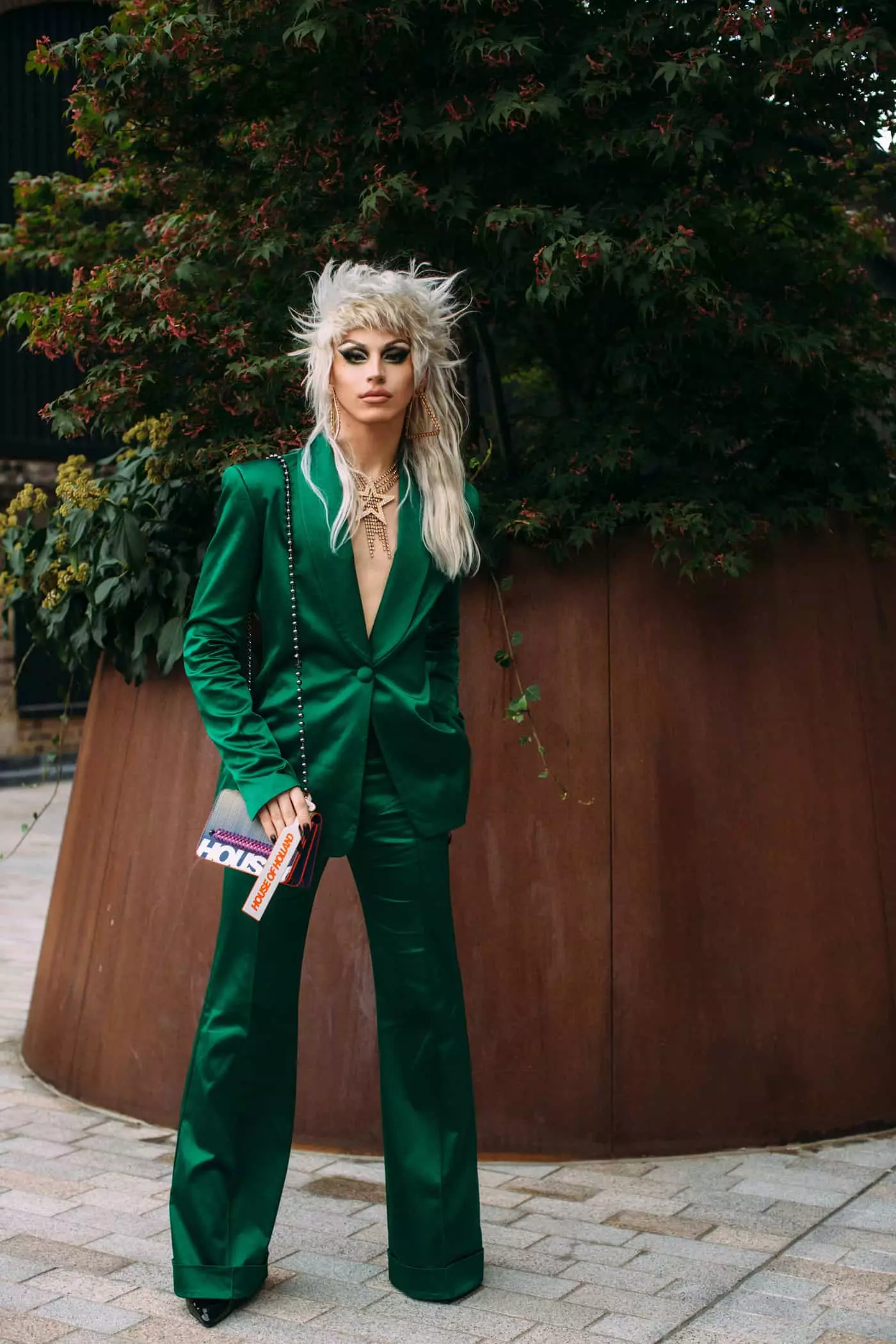 51 Best Street Style Looks From London Fashion Week 28494_36