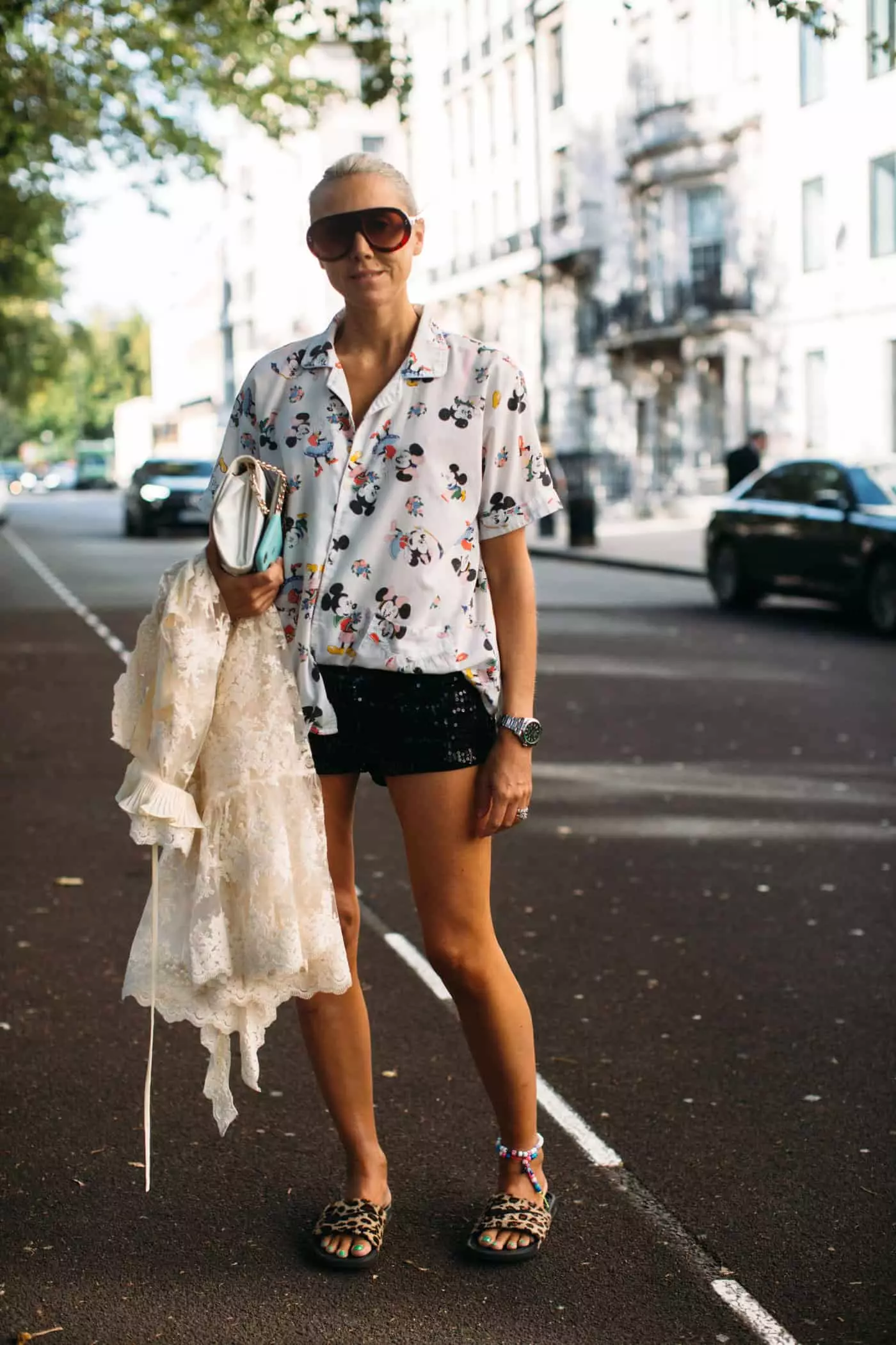 51 beste Street Style-looks fra London Fashion Week 28494_39