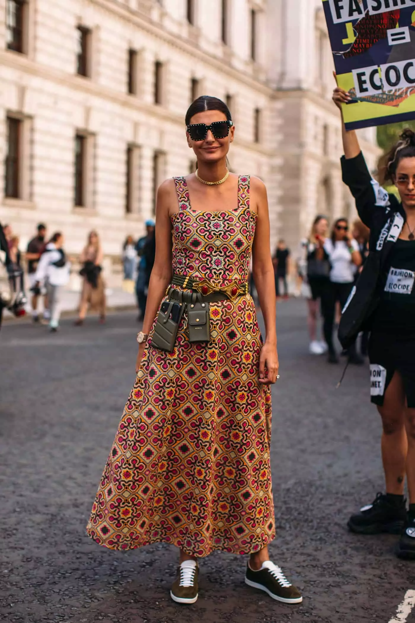 51 Beschte Street Style Looks Vun der London Fashion Week 28494_4