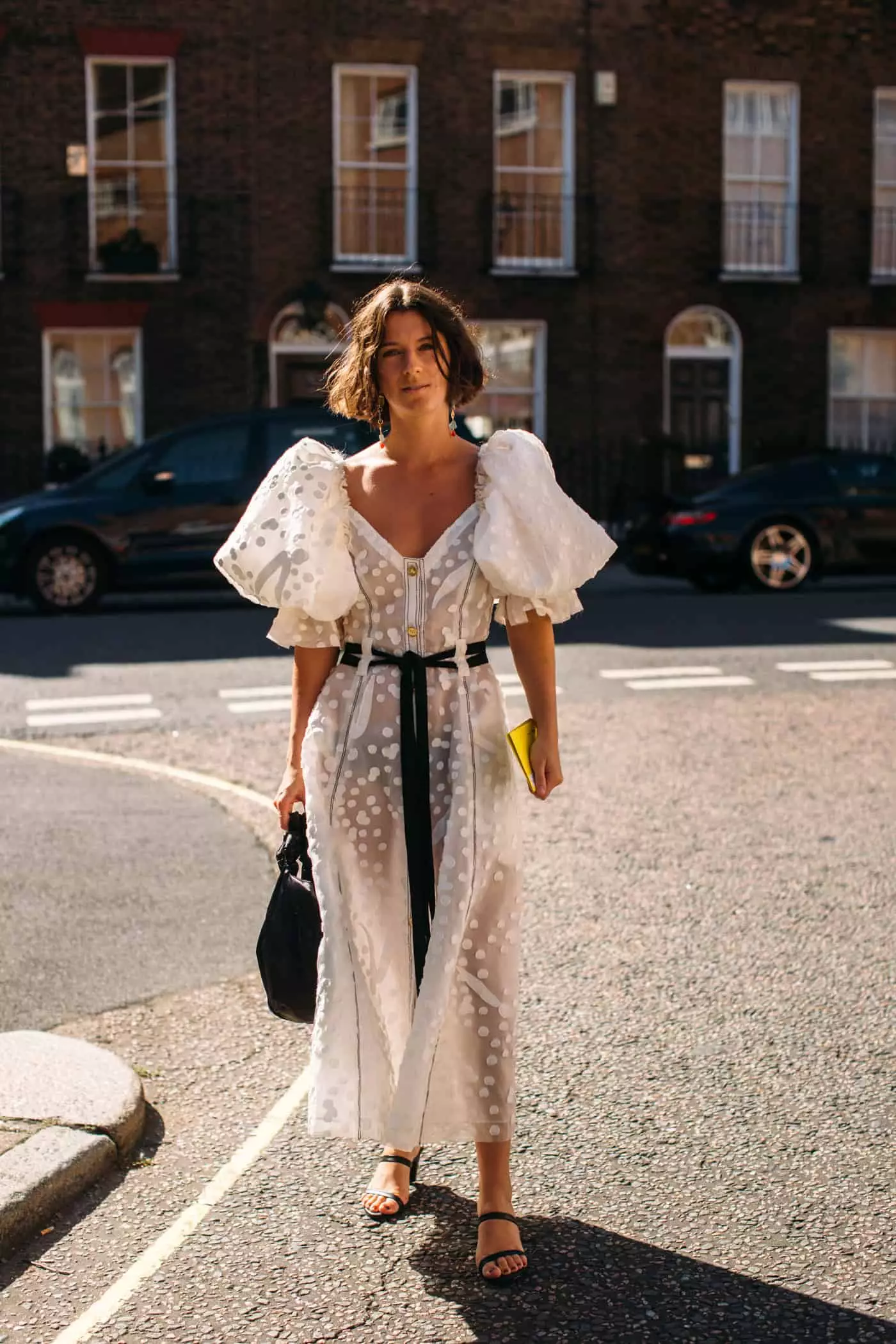 51 Best Street Style Looks Mula sa London Fashion Week 28494_45