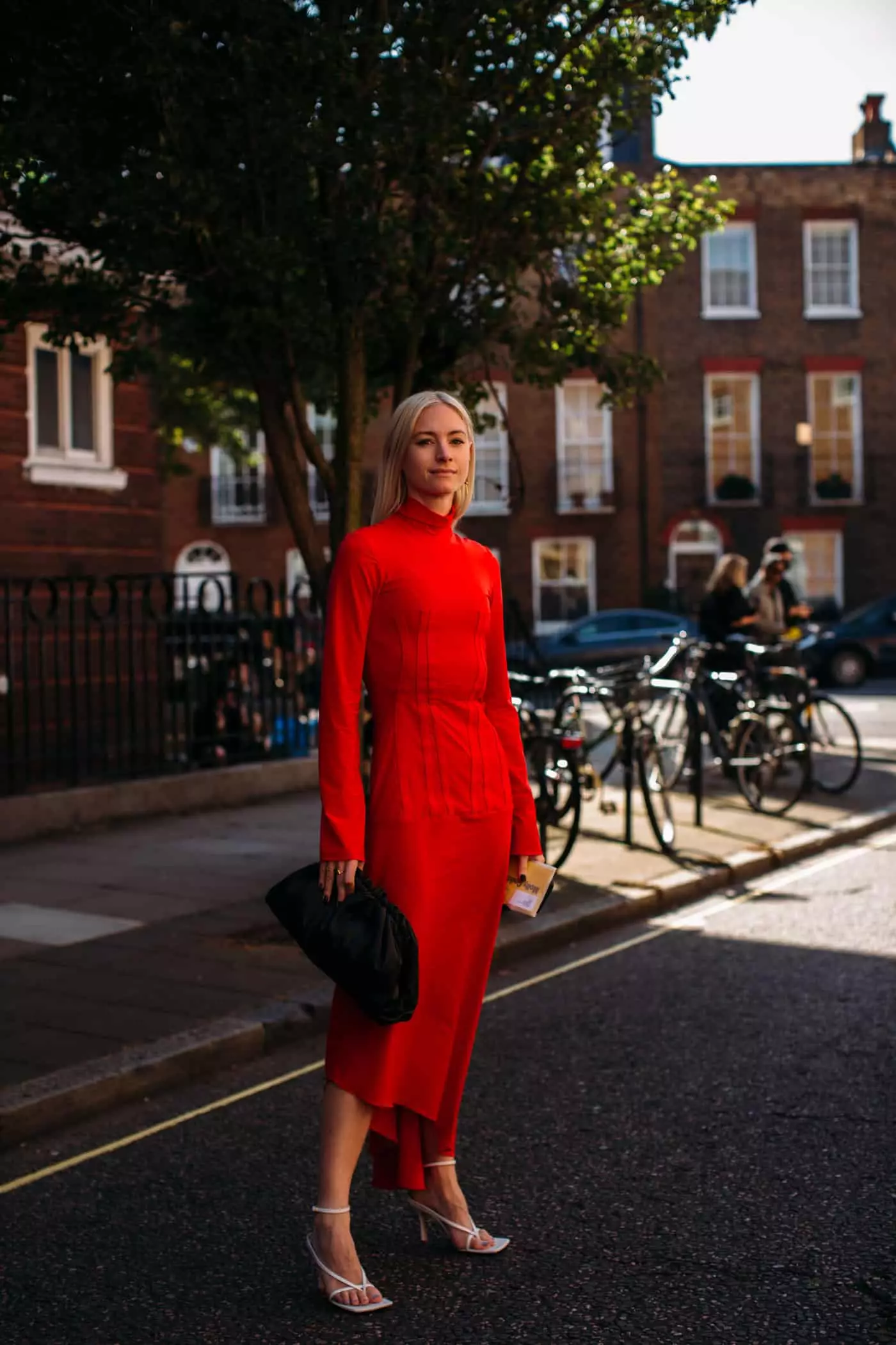 51 Beschte Street Style Looks Vun der London Fashion Week 28494_46