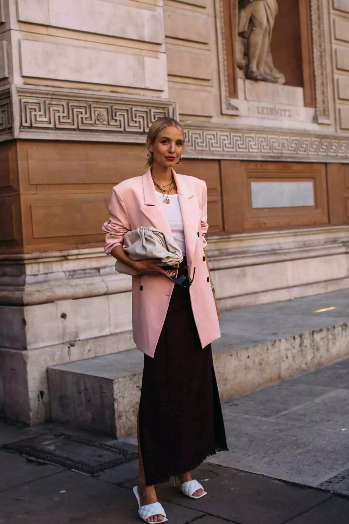 51 Beschte Street Style Looks Vun der London Fashion Week 28494_8