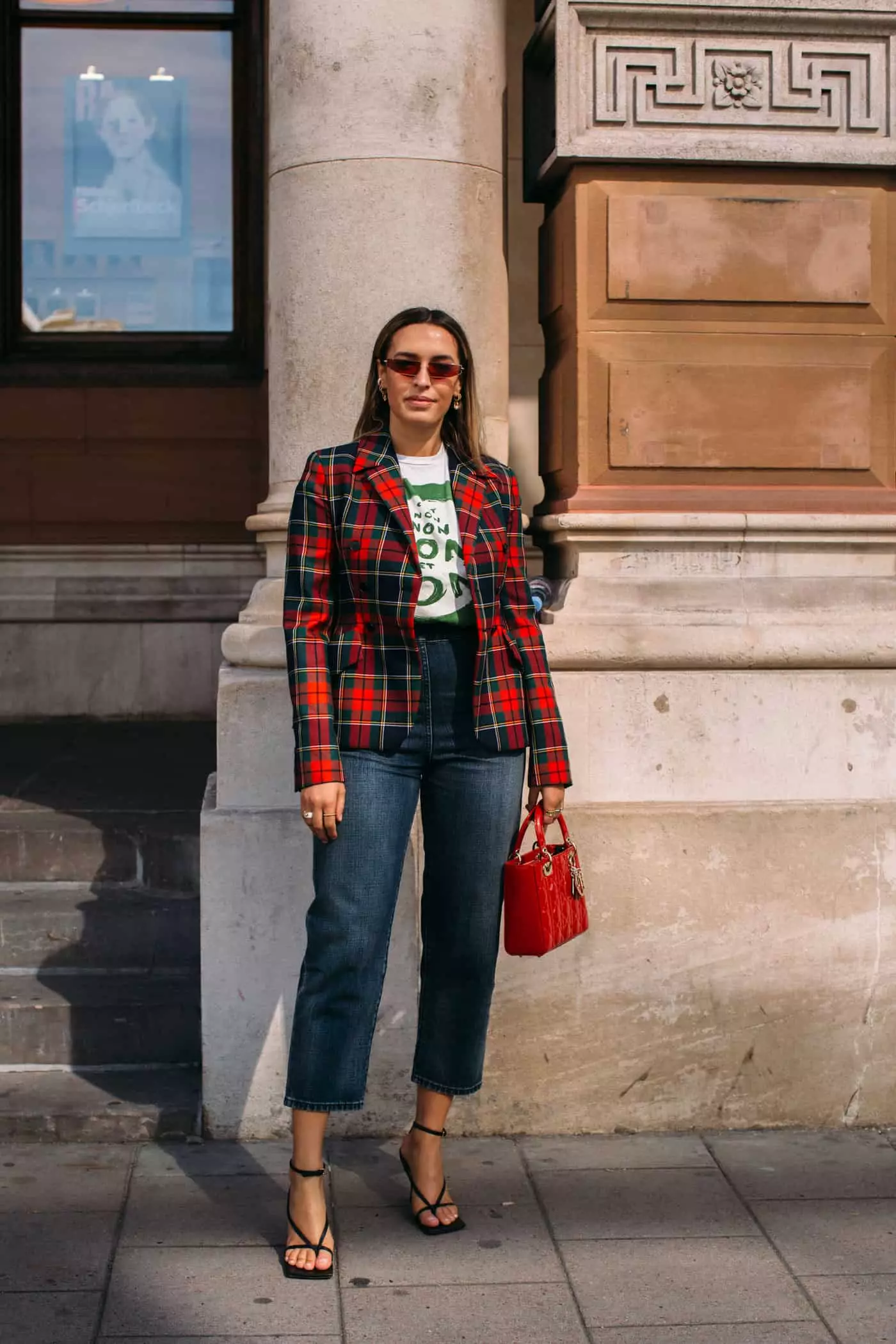 51 beste streetstyle-looks van London Fashion Week 28494_9