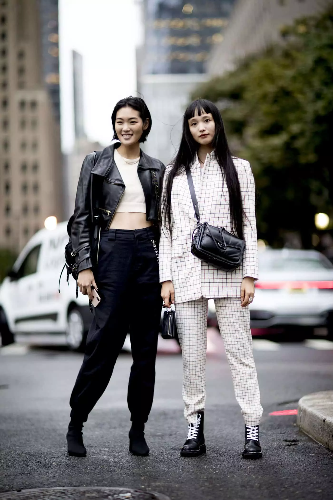 51 beste streetstyle-looks van de New York Fashion Week 28495_10