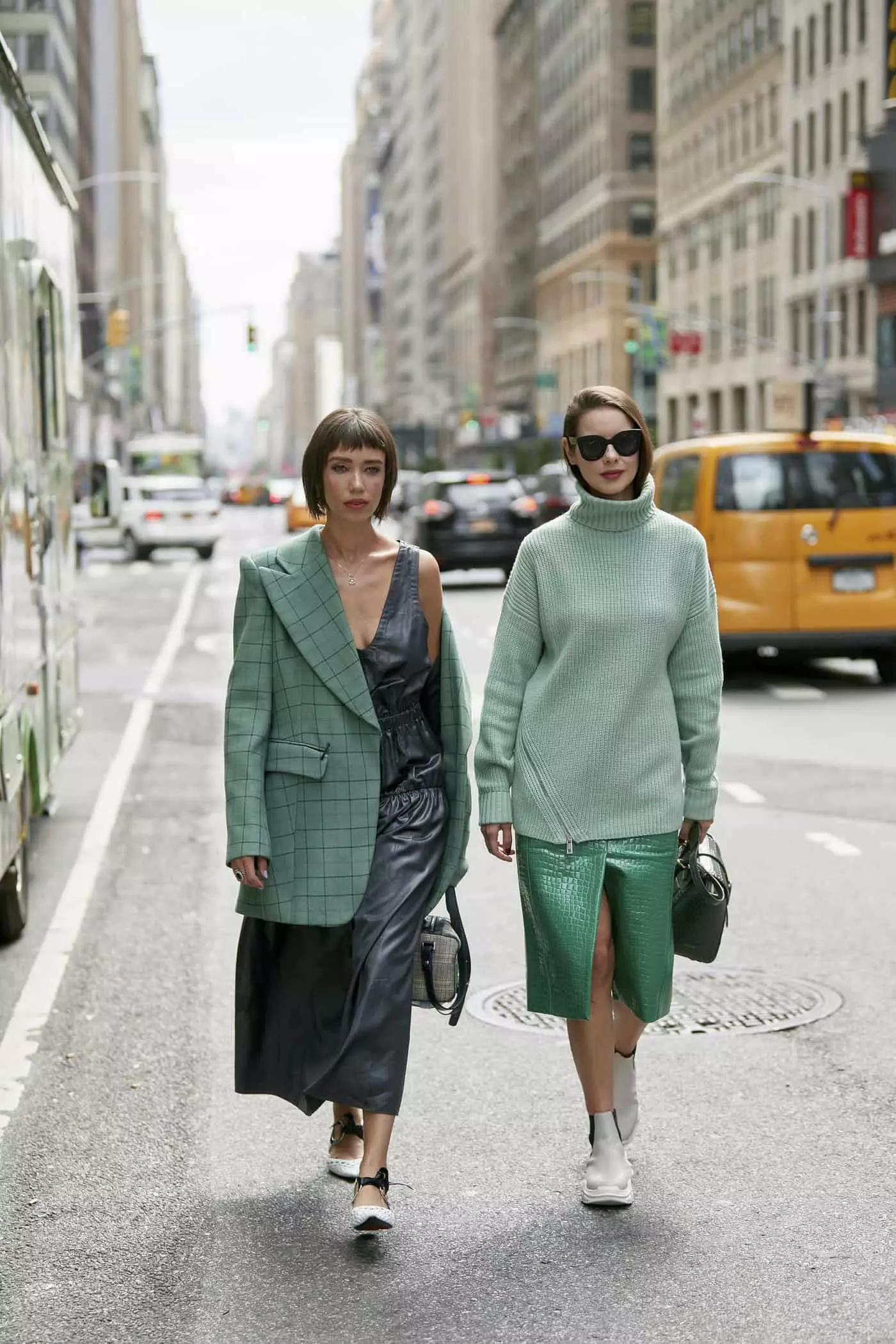 51 beste streetstyle-looks van de New York Fashion Week 28495_12