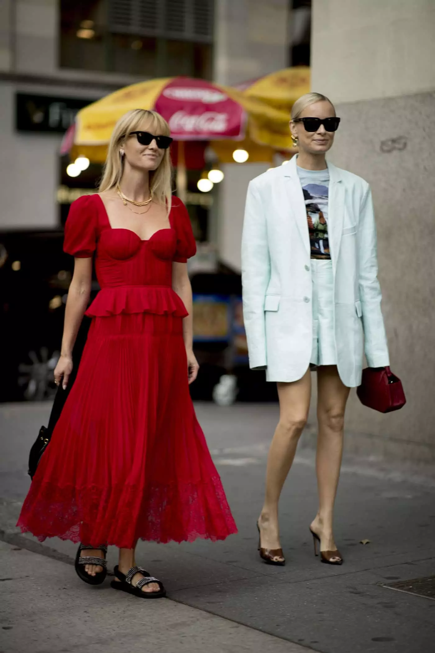 51 beste streetstyle-looks van de New York Fashion Week 28495_17