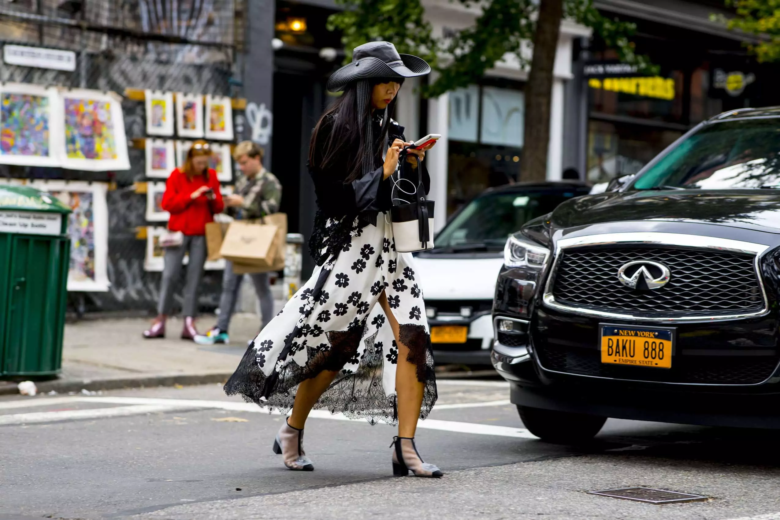 51 beste streetstyle-looks van de New York Fashion Week 28495_25