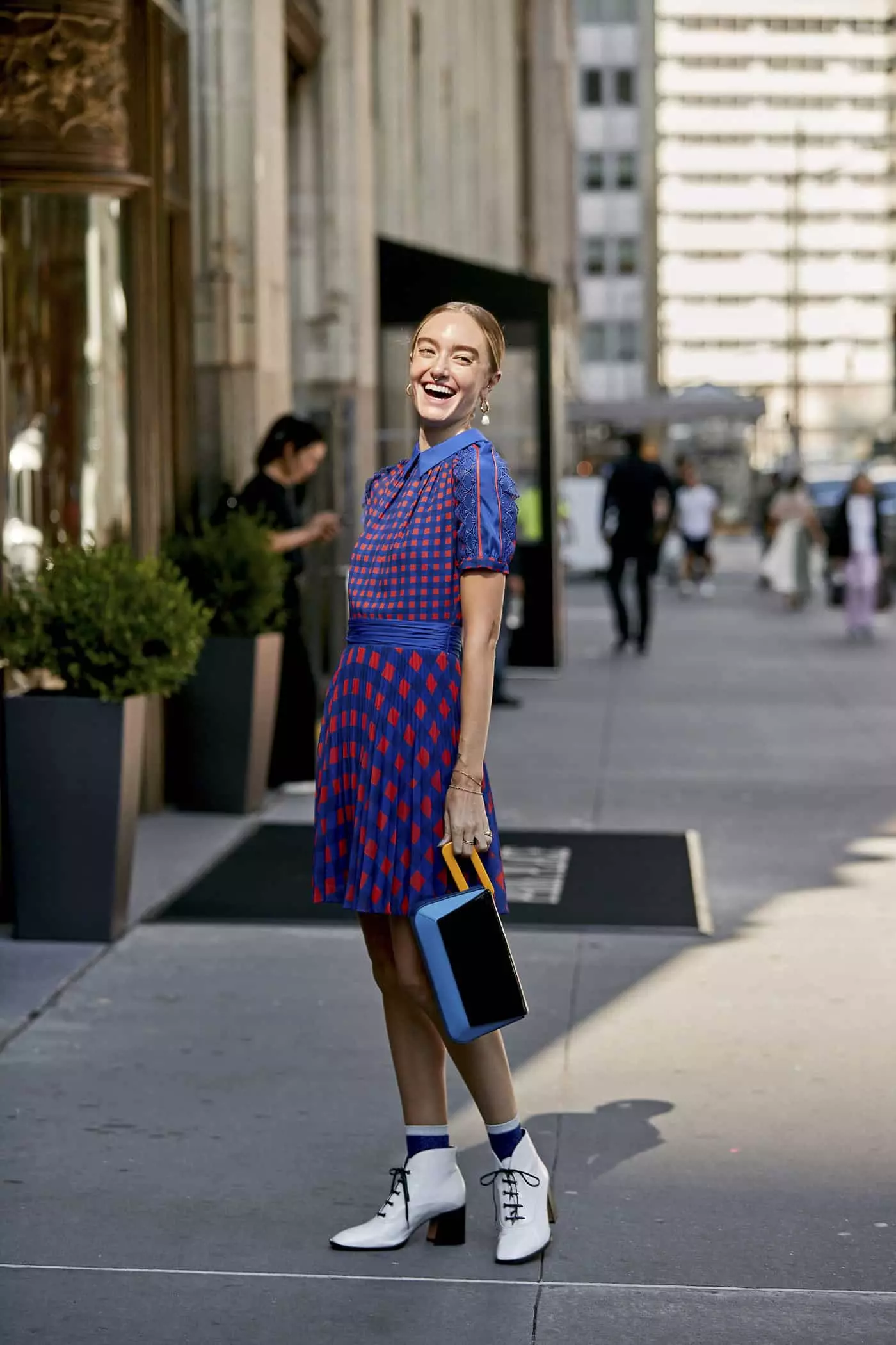 51 beste streetstyle-looks van de New York Fashion Week 28495_29