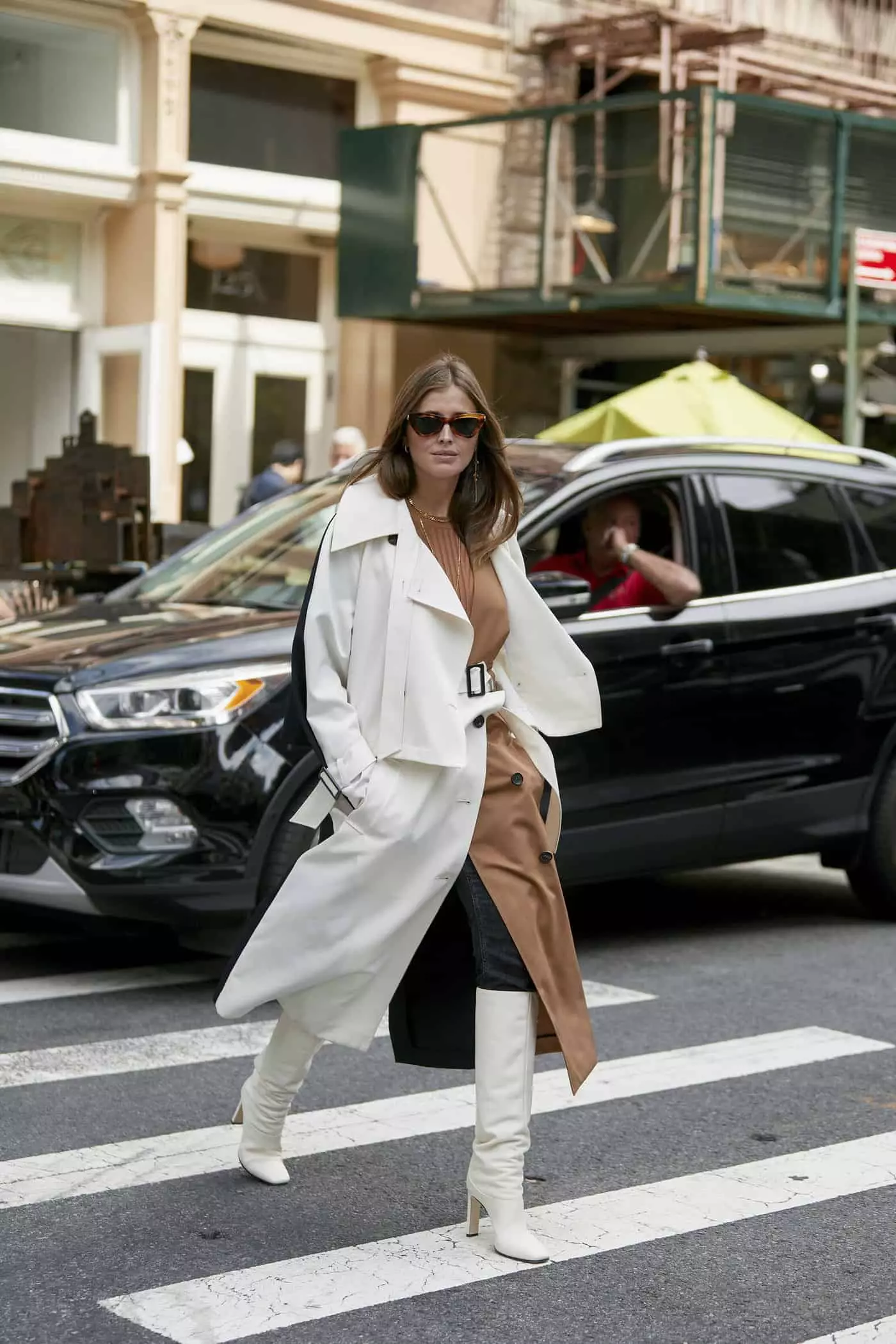 51 beste streetstyle-looks van de New York Fashion Week 28495_40