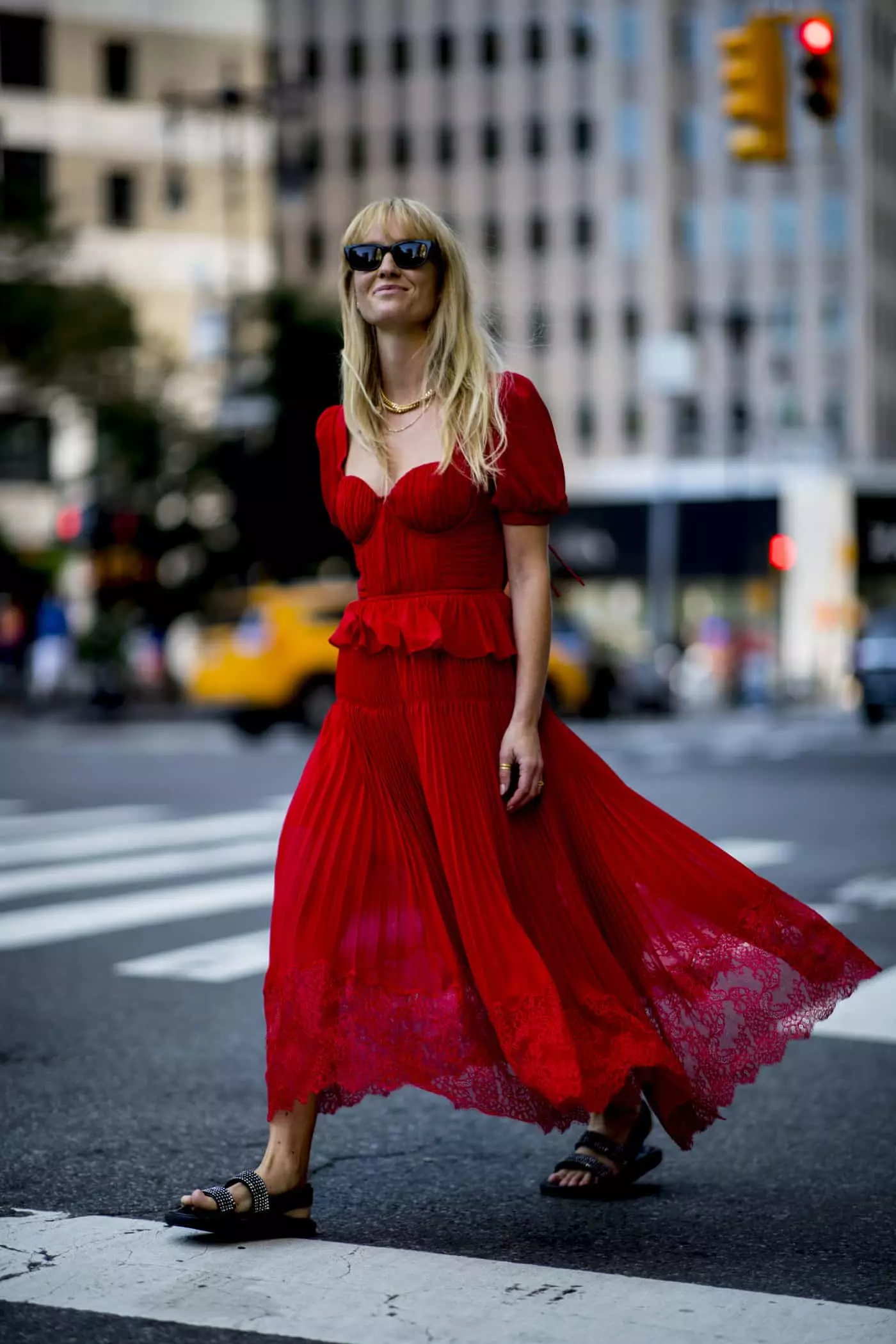 51 beste streetstyle-looks van de New York Fashion Week 28495_46