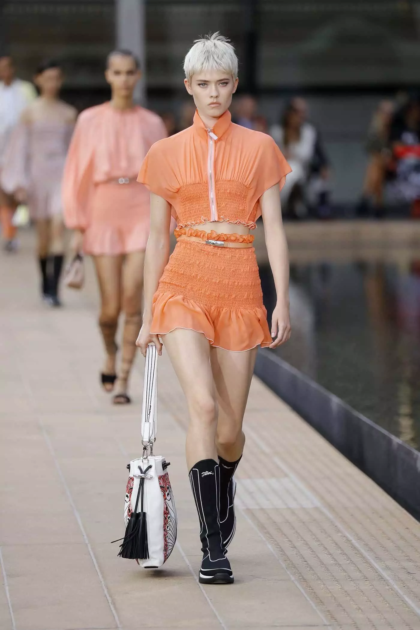 Konstnären Judy Chicago inspirerar Longchamps vårkollektion 2020 28653_29