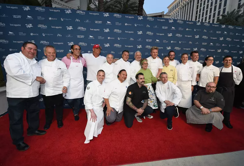 Pesca con Wolfgang Puck en Vegas Descorchado por Bon Appétit 28780_13