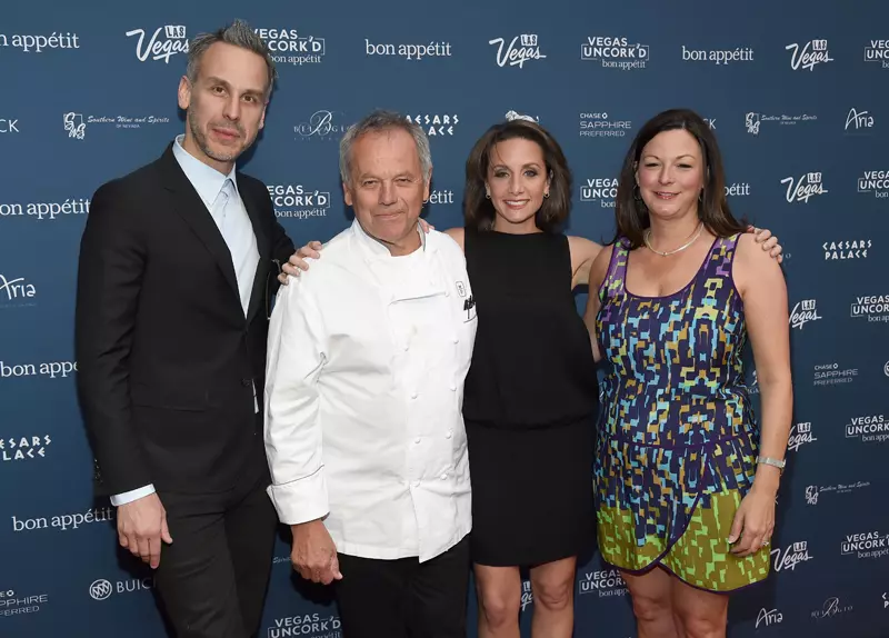 Dishing with Wolfgang Puck at Vegas Uncork'd By Bon Appétit 28780_2