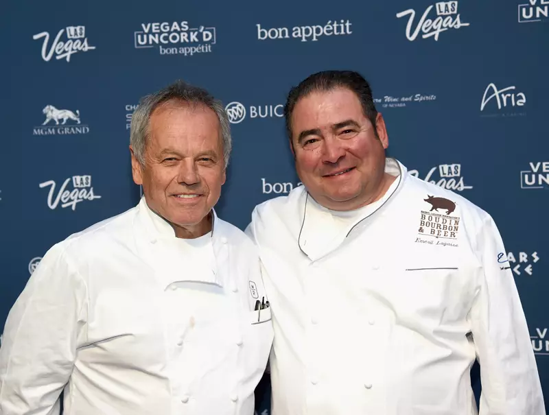 דישינג מיט Wolfgang Puck אין Vegas Uncork'd דורך באַן אַפּפּעטיט 28780_5