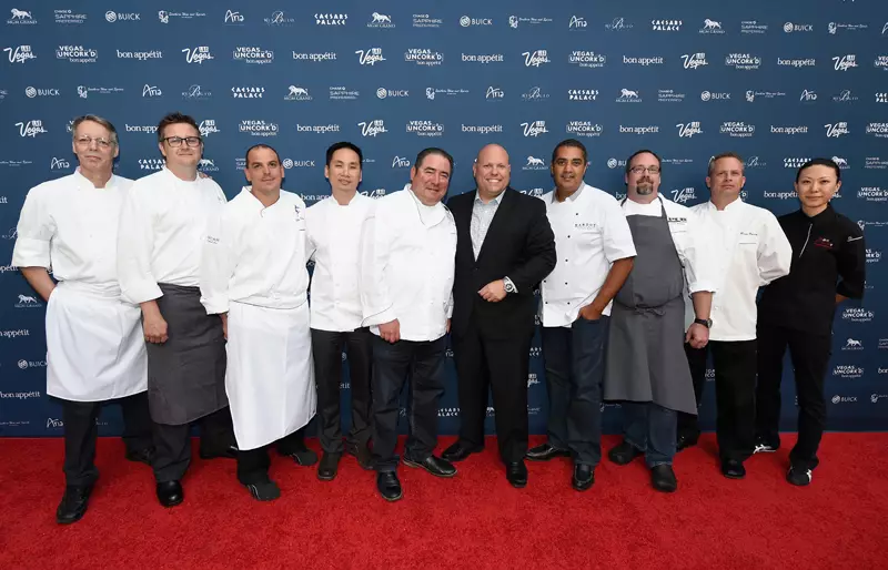 Dishing Kanthi Wolfgang Puck Ing Vegas Uncork'd Miturut Bon Appétit 28780_8