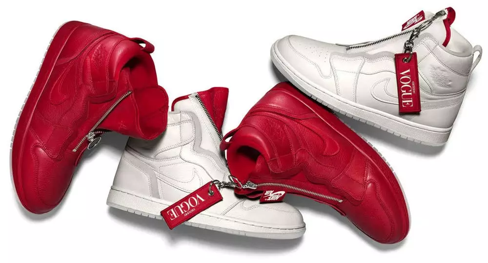 ანა ვინტური თანამშრომლობდა Nike-თან სპორტულ ფეხსაცმელების კოლექციაზე, რომელიც არის 