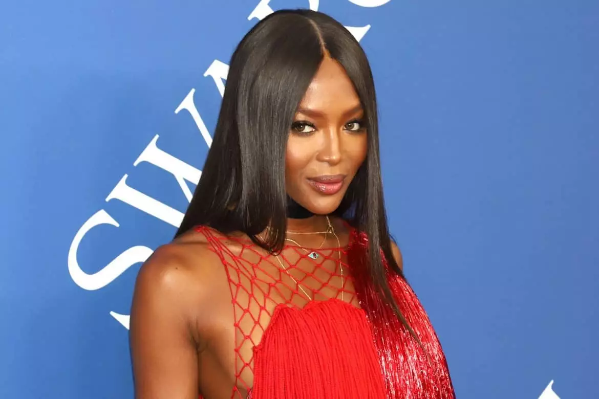 Staigmena: Naomi Campbell pasveikino savo pirmąjį vaiką! 2901_1