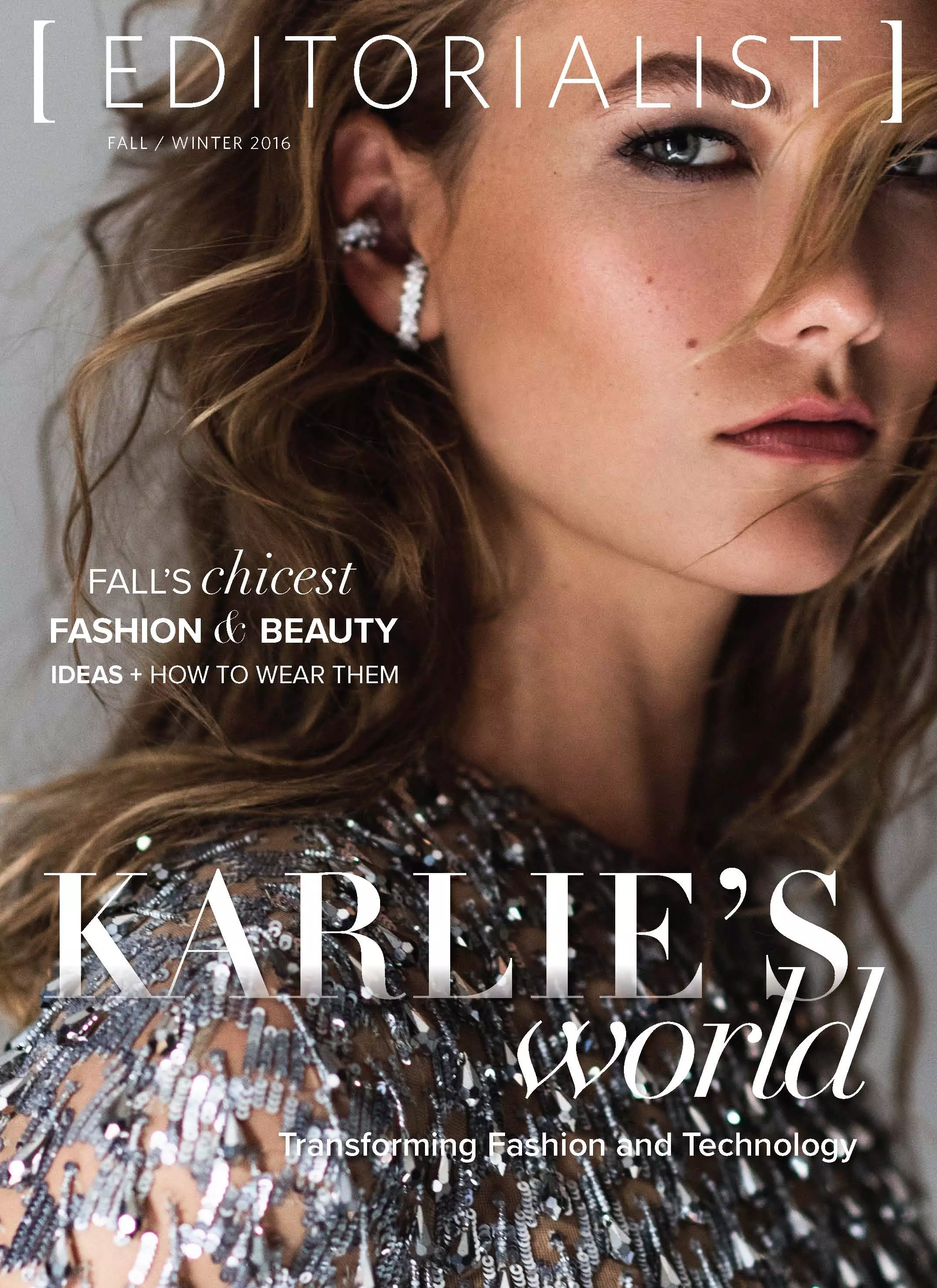 Özel! Editoryalist Karlie Kloss Kapağını Açıkladı, İsimleri Kate Lanphear Katkıda Bulunan Editör 29063_1