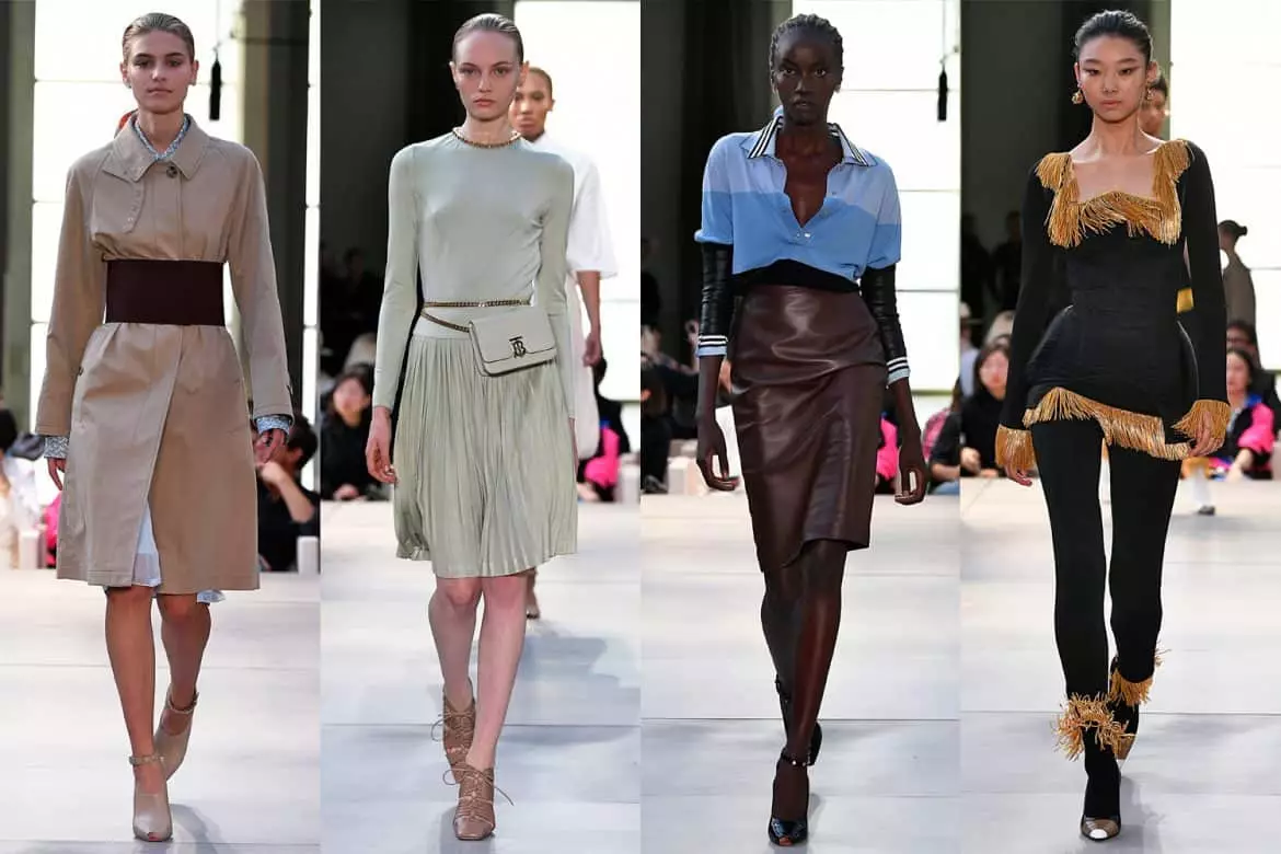 Vuit coses que cal saber sobre el debut de Burberry de Riccardo Tisci 29093_1