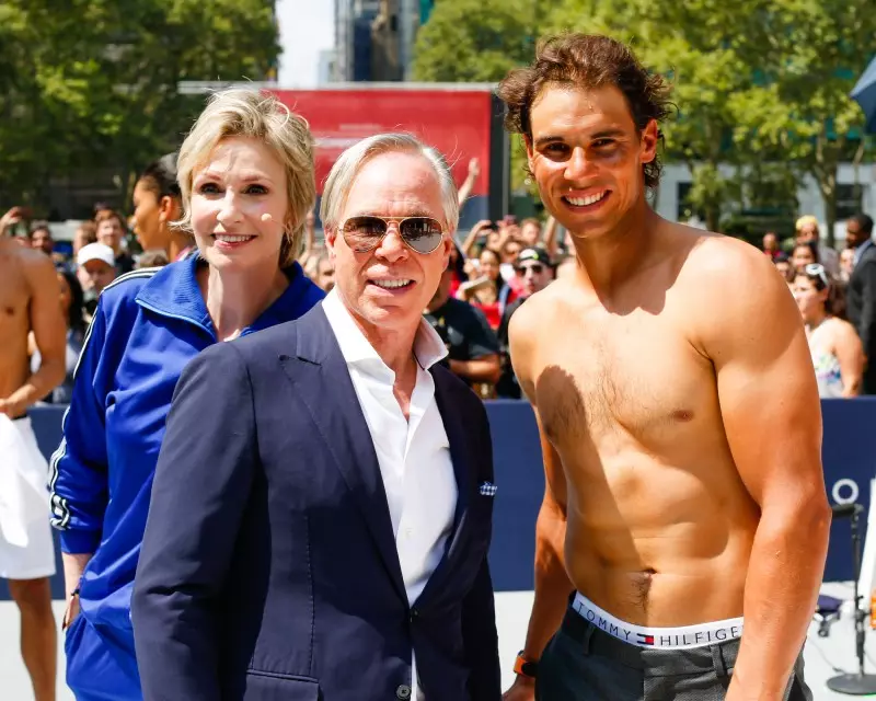 Tommy Hilfiger Menjadi Tuan Rumah Pertandingan “Strip Tennis” untuk Menyambut Rafael Nadal 29132_5