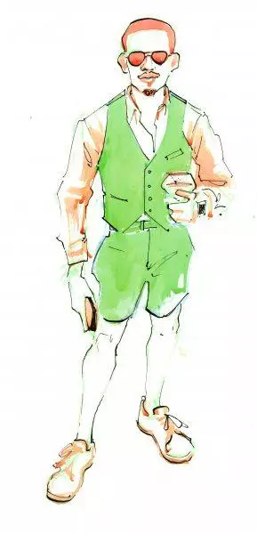 Am trimis un ilustrator de modă la cea de-a zecea ediție anuală Veuve Clicquot Polo Classic 29166_11