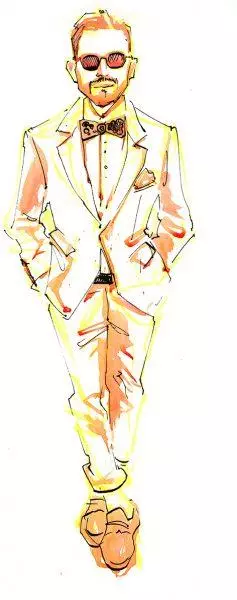 Takatumira Fashoni Illustrator ku10th Year Veuve Clicquot Polo Classic 29166_4