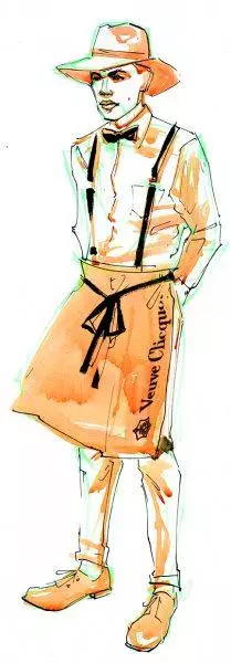 Nagpadala Kami og Fashion Illustrator sa Ika-10 nga Tinuig nga Veuve Clicquot Polo Classic 29166_5