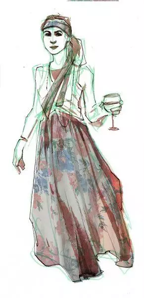 Am trimis un ilustrator de modă la cea de-a zecea ediție anuală Veuve Clicquot Polo Classic 29166_8