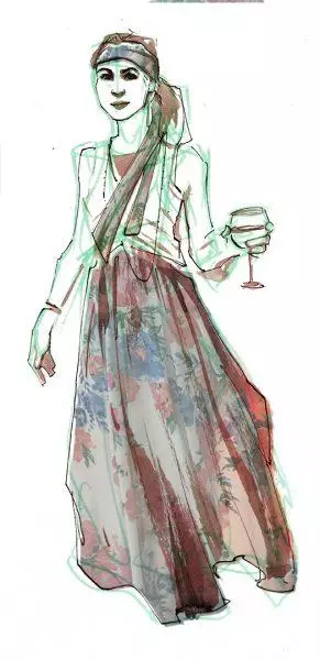 Takatumira Fashoni Illustrator ku10th Year Veuve Clicquot Polo Classic 29166_8