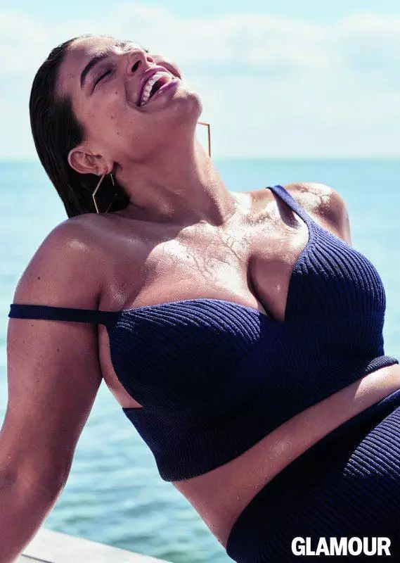 Ashley Graham Fronts Glamour’s July Sex Issue 29167_4