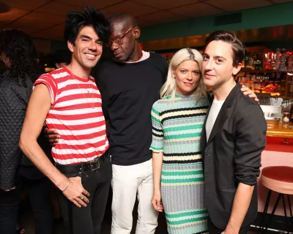 Keegan Singh、Victor Glemaud、Kate Young、Eddie Borgo