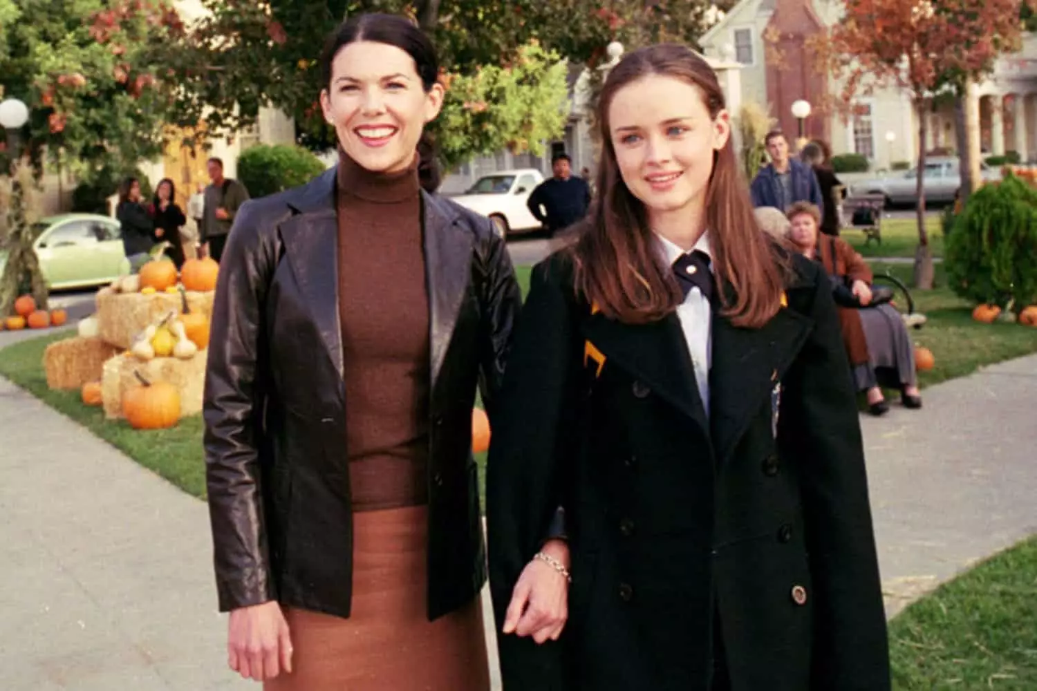 De Gilmore Girls Wardrobe Malfunction dy't de skepper Amy Sherman-Palladino dreau absolút Bonkers