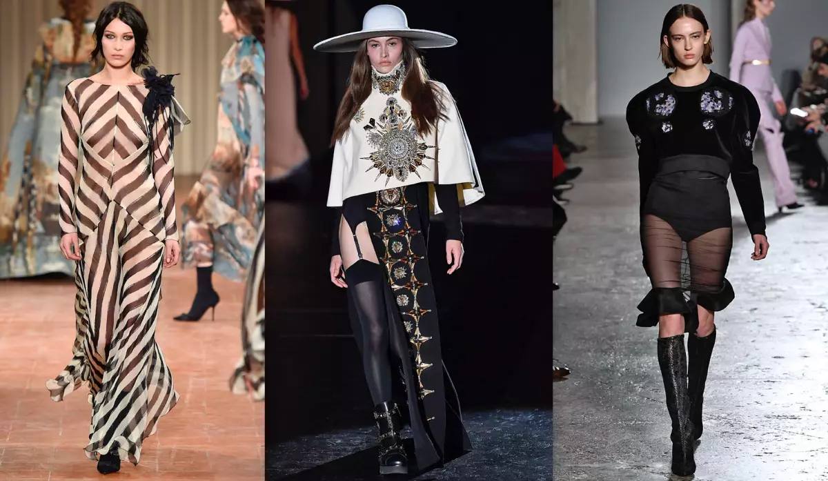 Milano Moda Haftası'nın En İyileri Birinci ve İkinci Günler