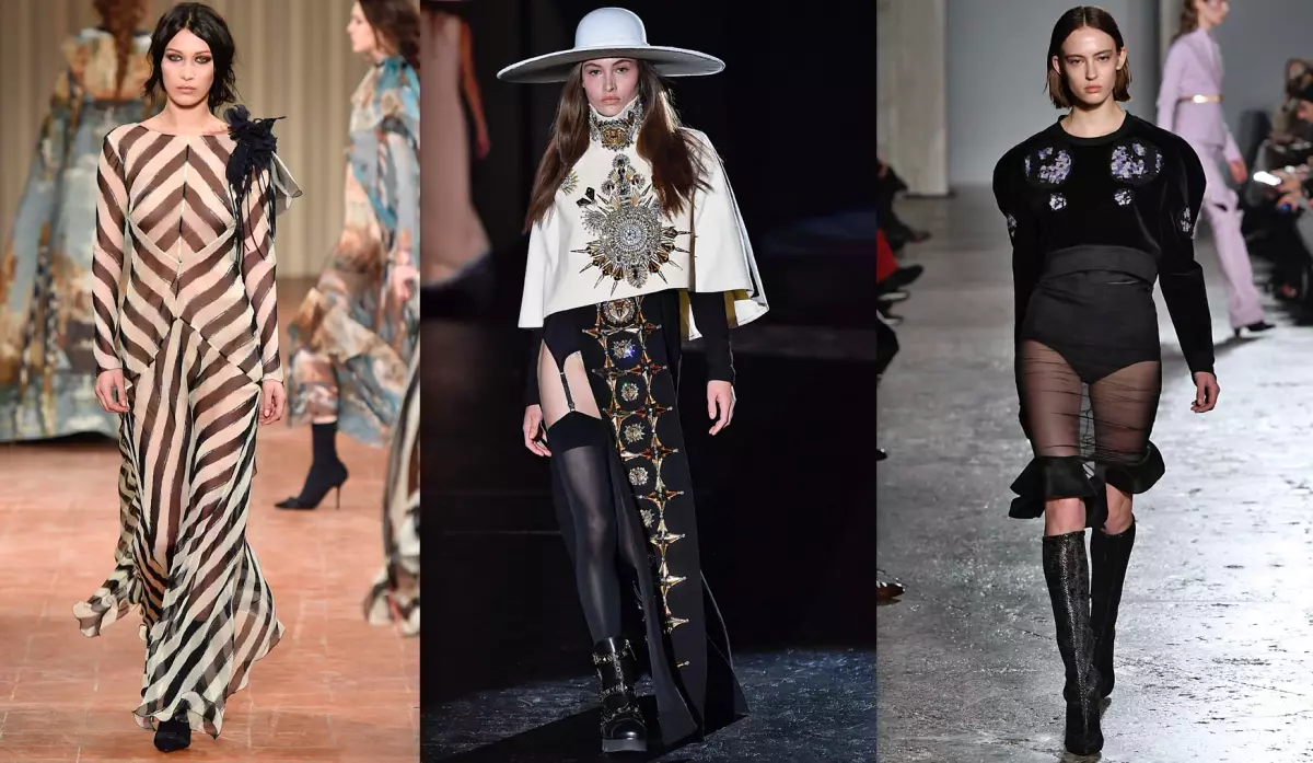 Yang Terbaik dari Milan Fashion Week Hari Pertama dan Kedua