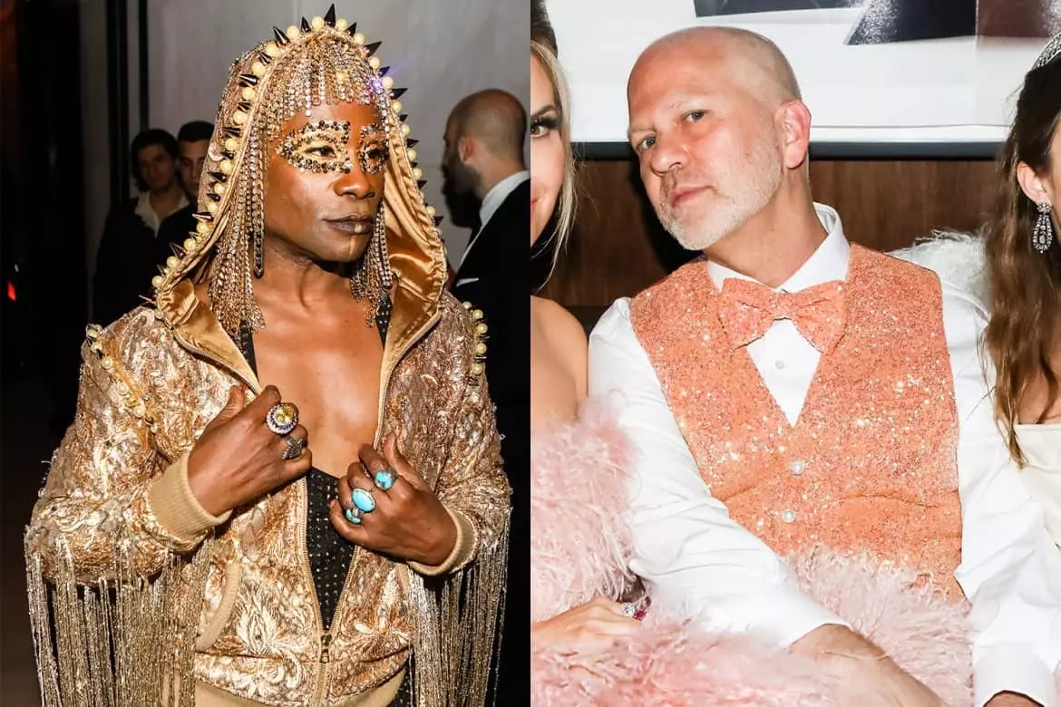 Dentro da Fabulous Met Gala Afterparty de Ryan Murphy