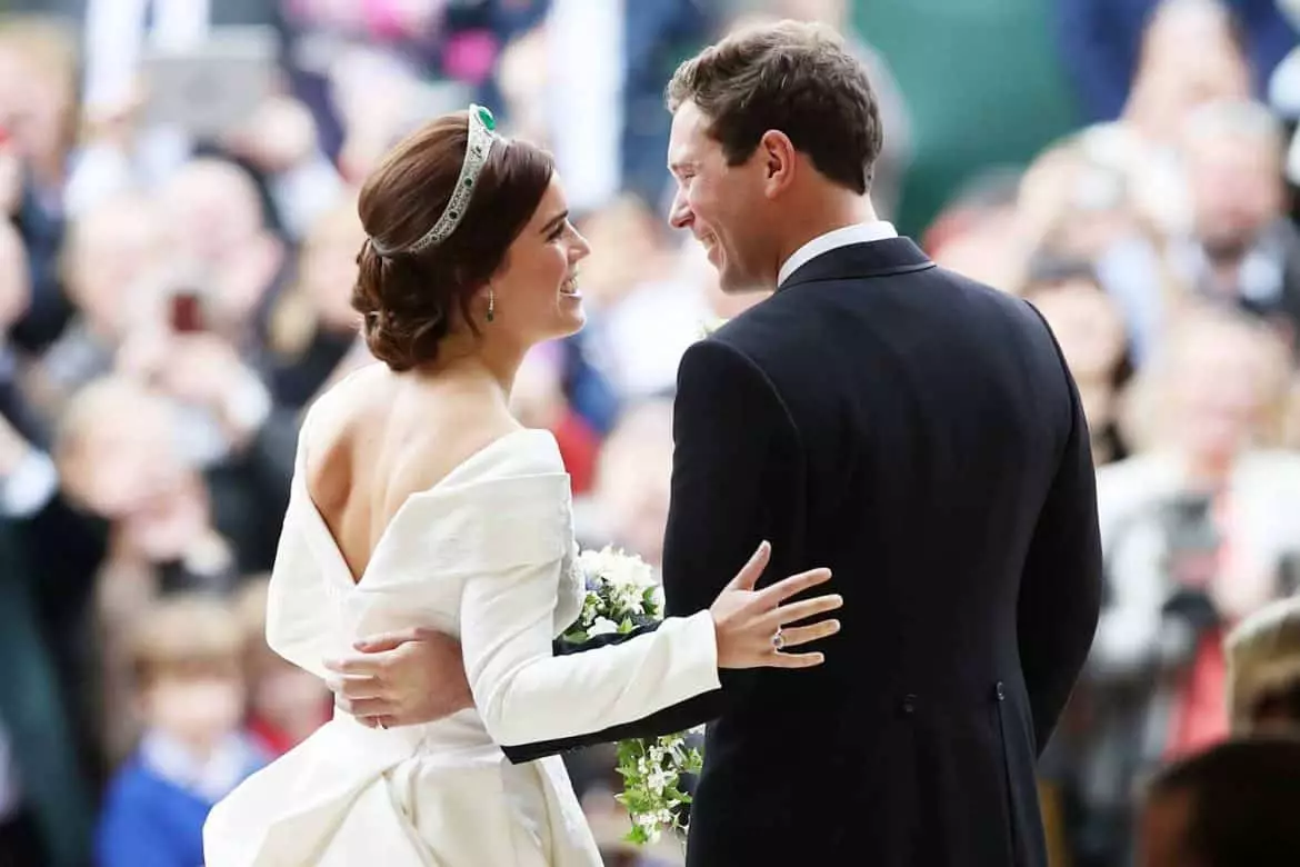 Prinsesse Eugenies kongelige bryllup, Robbie Myers nye jobb 29647_1