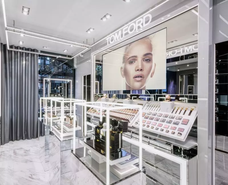 Tom Ford Beauty opent allereerste zelfstandige winkel in Londen