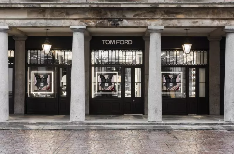 „Tom Ford Beauty“ atidaro pirmąją atskirą parduotuvę Londone 29731_2